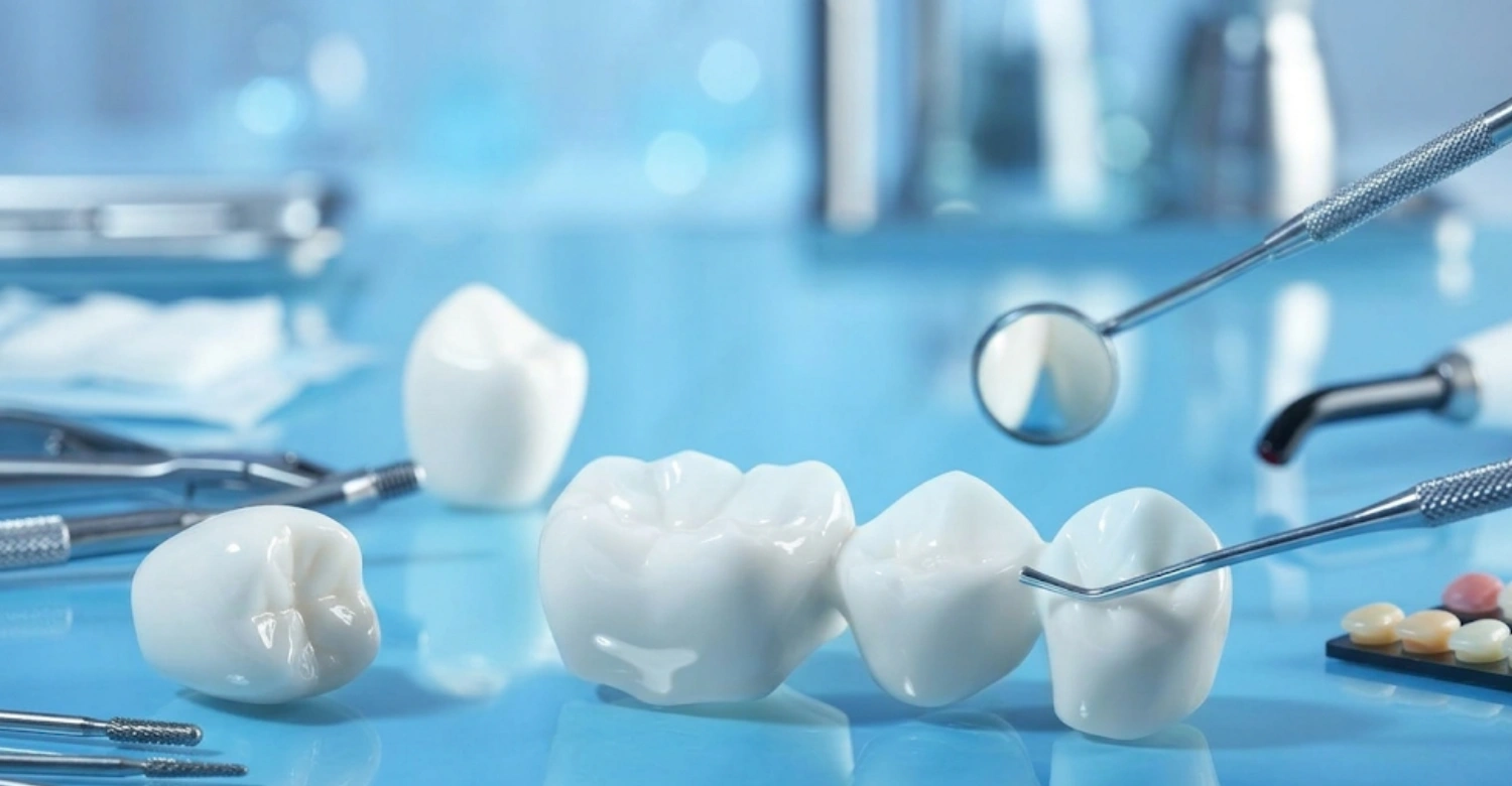 Compare Best Materials for Dental Bridges - Vitrin Clinic
