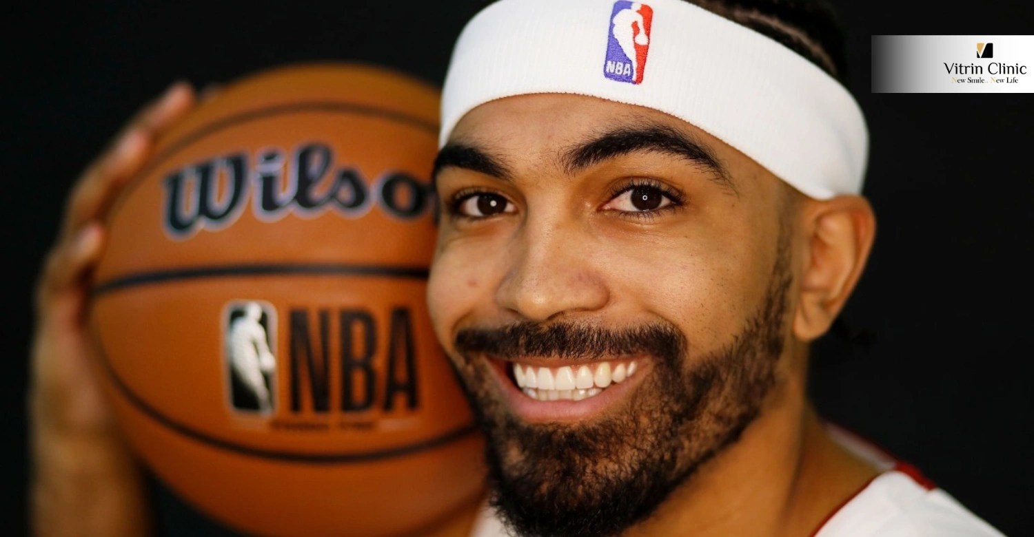 Gabe Vincent: Sorriso e Estética NBA - Vitrin Clinic